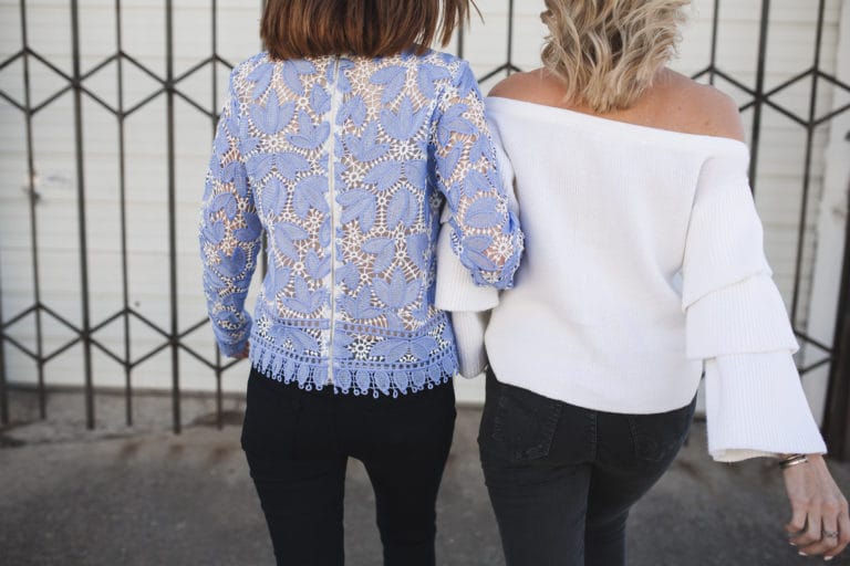 Favorite New Top with So Heather on the blog today