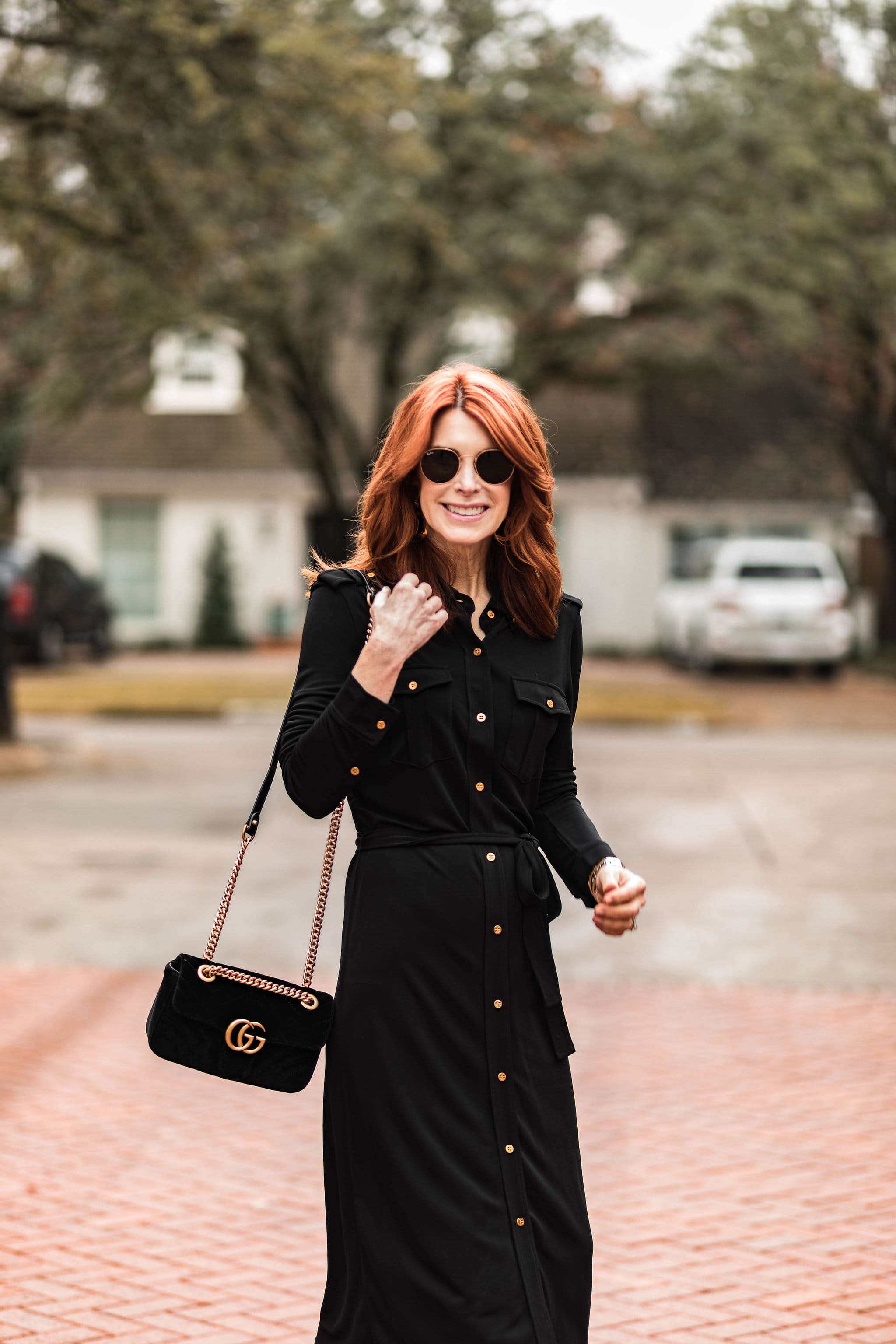 A Black Shirtdress that can take you a million places