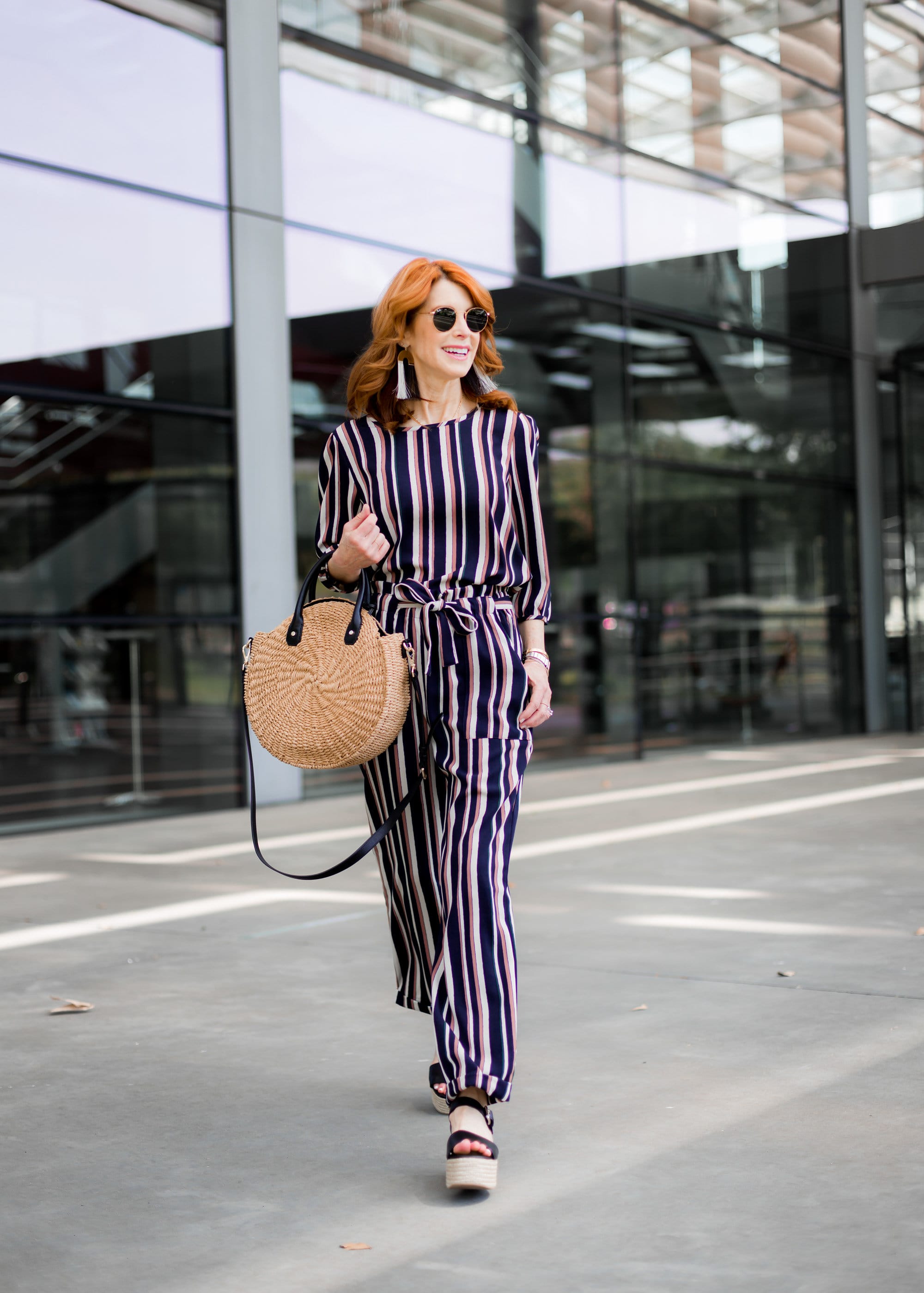 An Easy Striped Outfit on the blog today. Sometimes