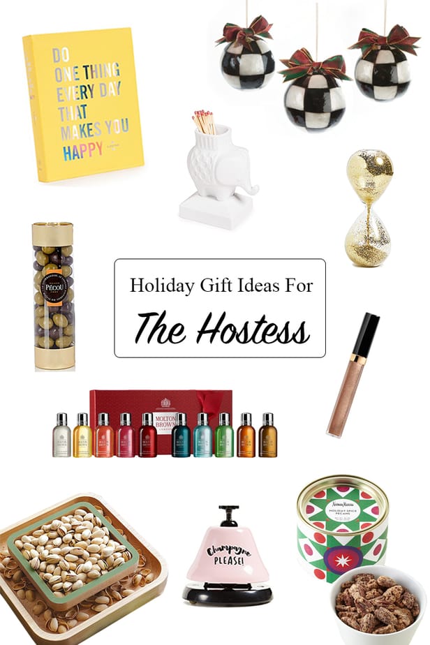 The Best Hostess Gifts to Give For Thanksgiving and Christmas Parties