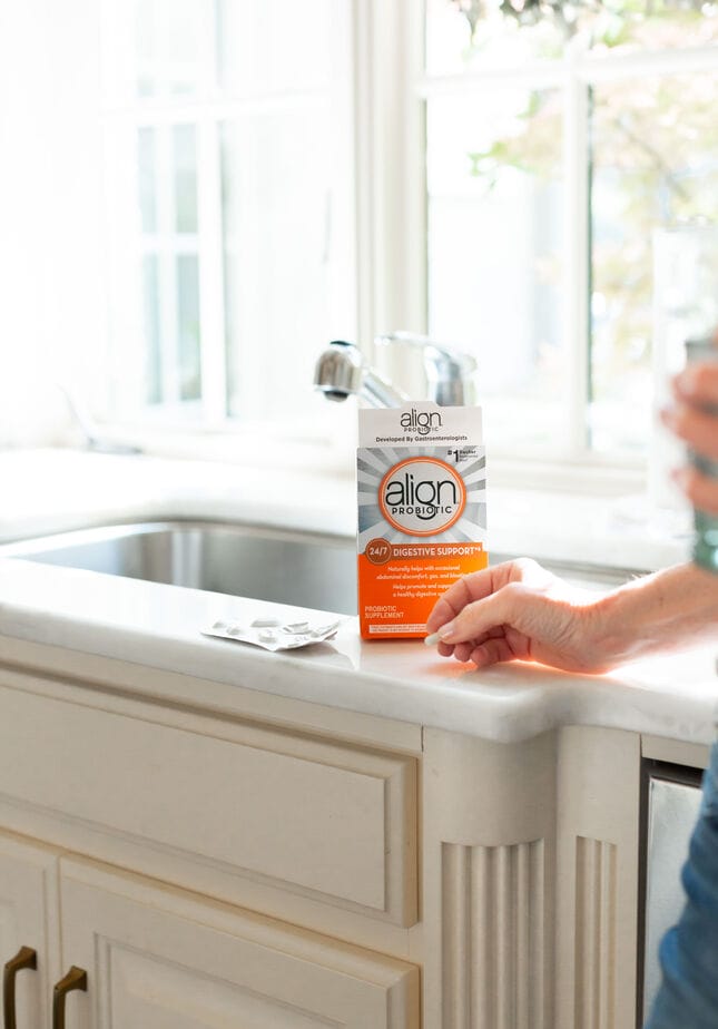 Align To Help Support My Digestive System And Keep