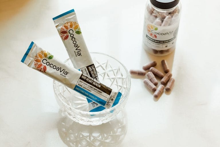 HEART AND BRAIN HEALTHY WITH COCOAVIA™ - The Middle Page