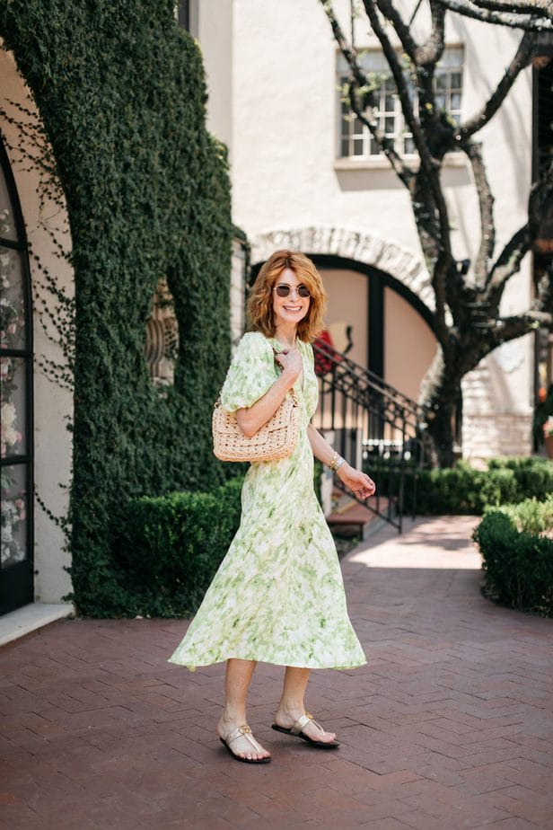 Peridot Green Summer Dress Inspiration For New Bedroom