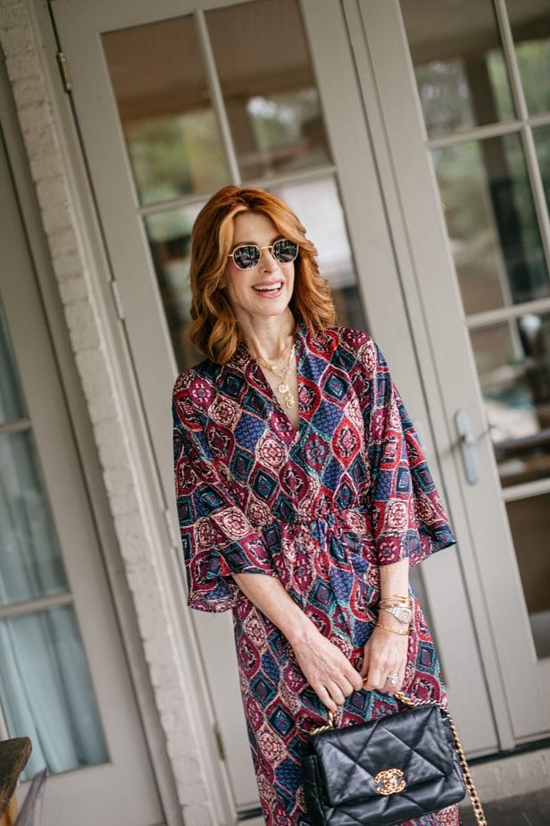 Jewel Tone Dress - The Middle Page - Lifestyle Blog