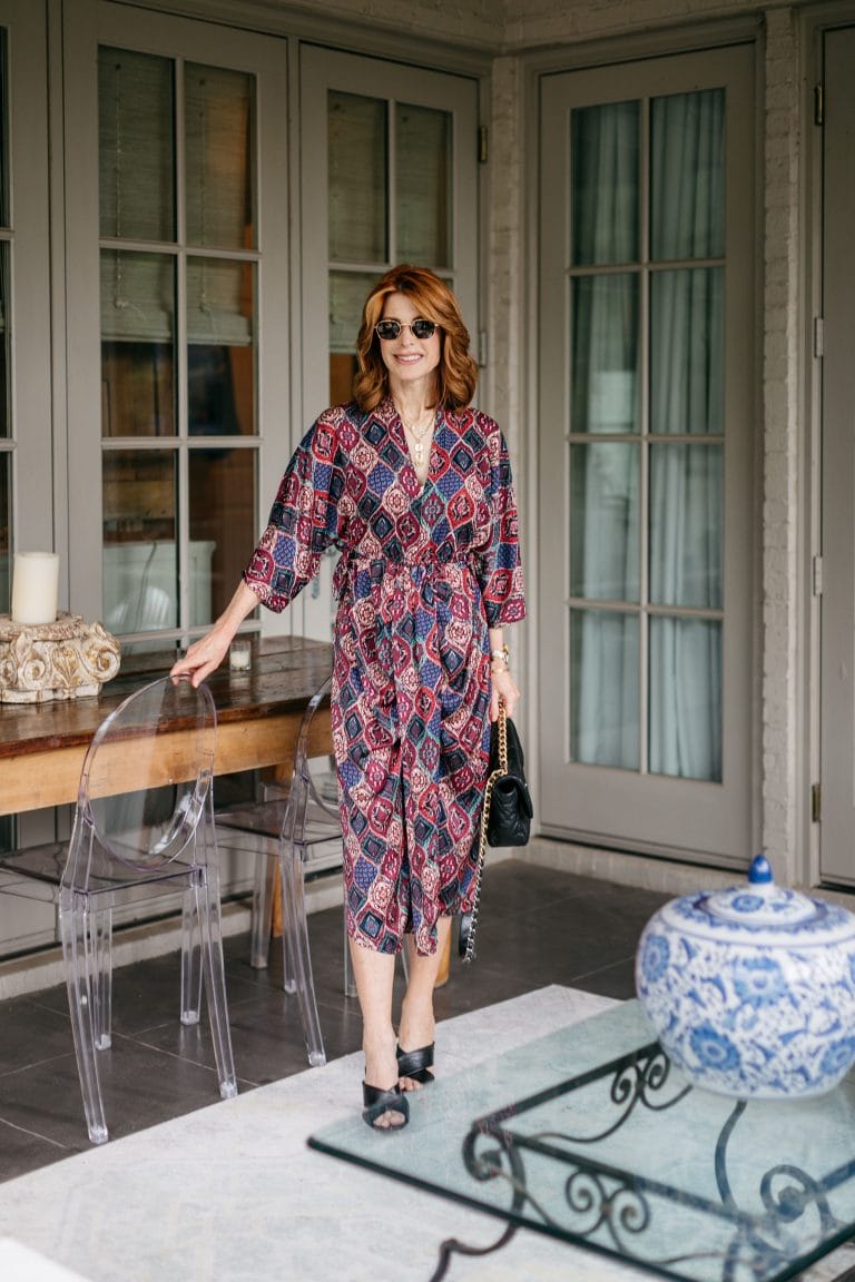 Jewel Tone Dress - The Middle Page - Lifestyle Blog