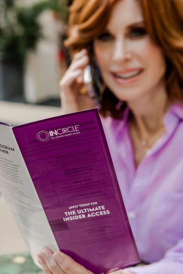 Neiman Marcus InCircle Program - The Middle Page