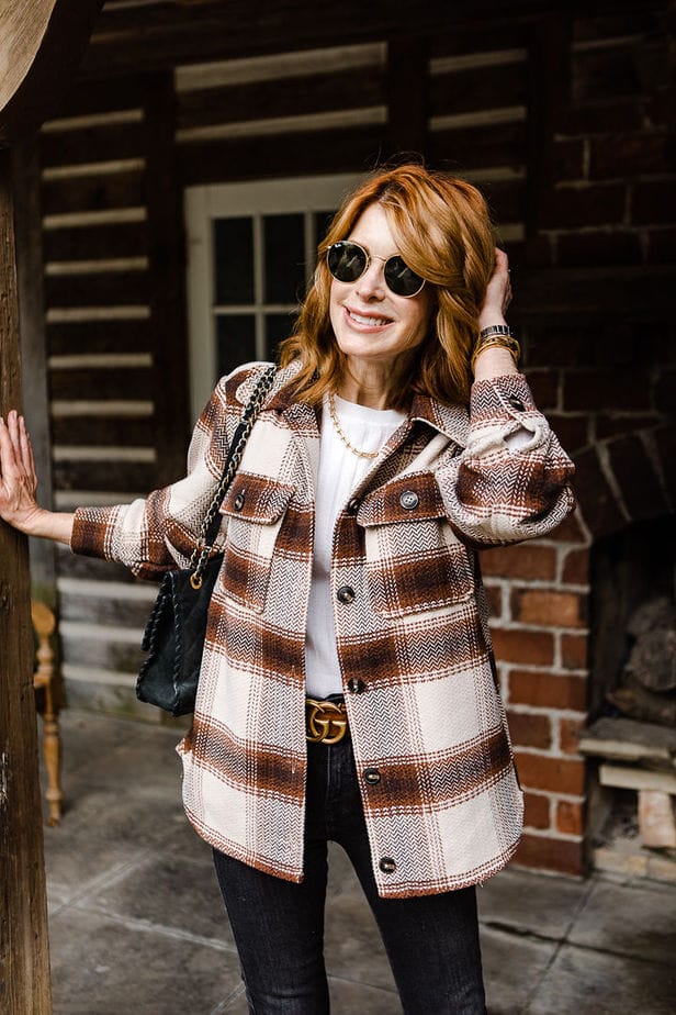 The Shacket A Shirt and Jacket in One and The Perfect