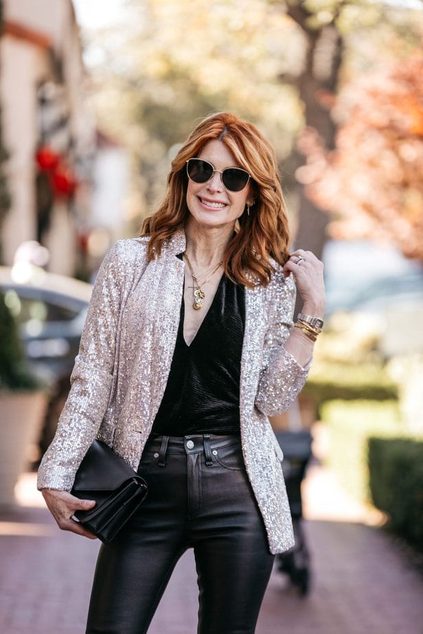 Chic at Every Age Featuring Stunning Tops For The Holidays