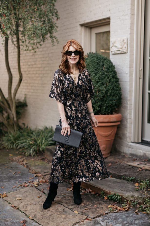 New Year's Eve Look For Parties or Staying Home