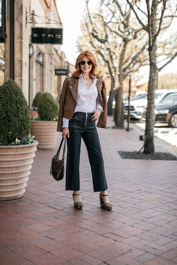 My Favorite Denim Pants I've Been Wearing On Repeat