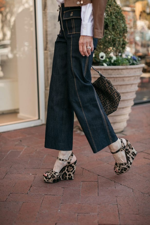 My Favorite Denim Pants I've Been Wearing On Repeat