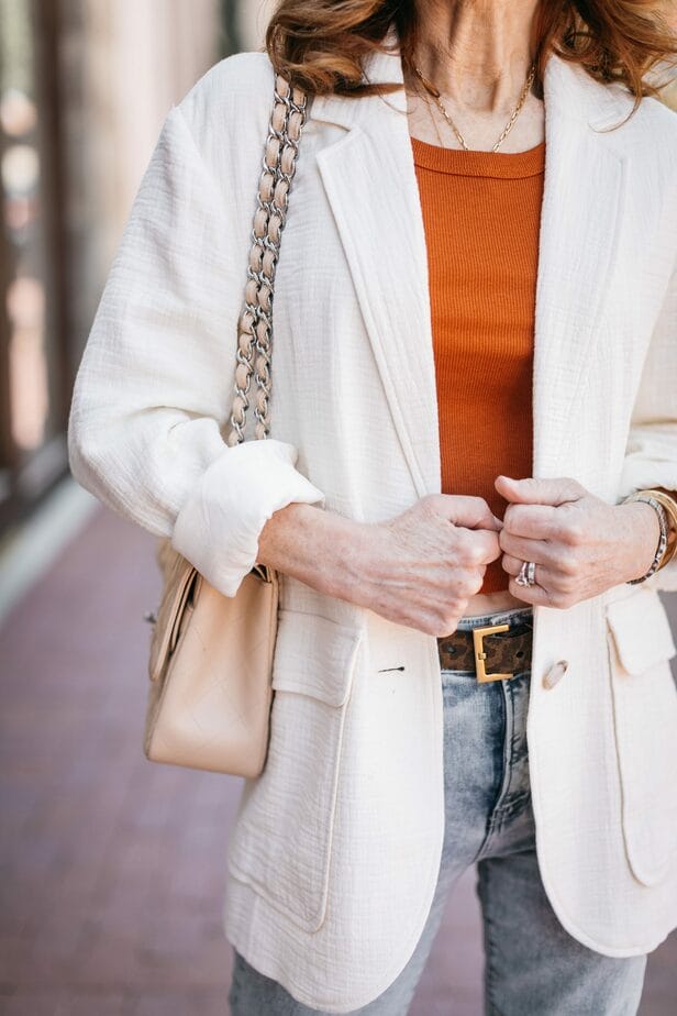 The Perfect Summer Blazer