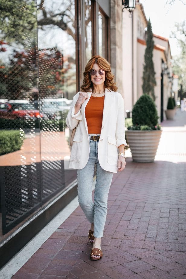 The Perfect Summer Blazer